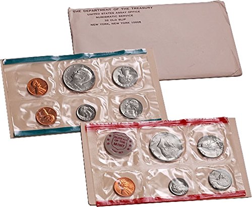 1972 - U.S. Mint Set - 11 coin Uncirculated