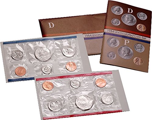 1984 - U.S. Mint Set - 10 coin Uncirculated