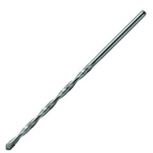 1/4" x 24" masonry drill bit