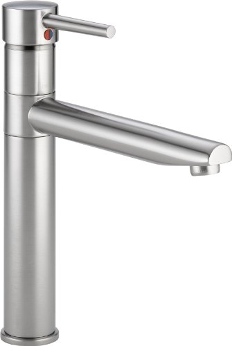 Delta Faucet 1159LF-AR, 8.25 x 1.97 x 8.25 inches, Arctic Stainless