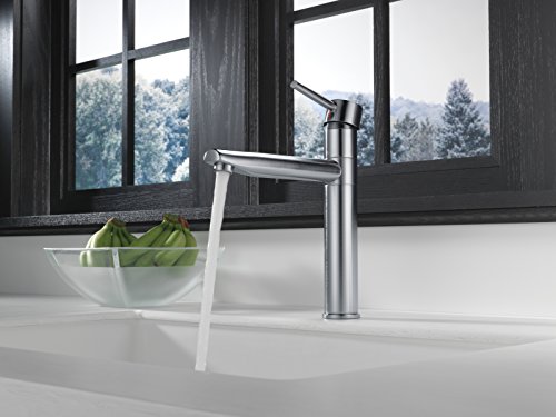 Delta Faucet 1159LF-AR, 8.25 x 1.97 x 8.25 inches, Arctic Stainless