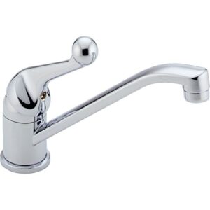 delta faucet 101lf-wf, 8.00 x 2.00 x 8.00 inches, chrome