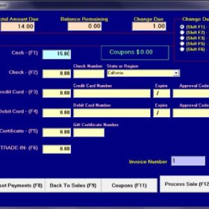 ezpos Point-of-Sale Software