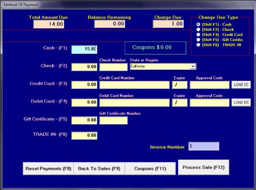 ezpos Point-of-Sale Software