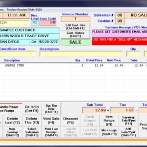 ezpos Point-of-Sale Software