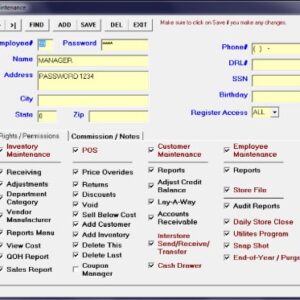 ezpos Point-of-Sale Software