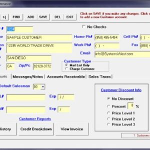 ezpos Point-of-Sale Software