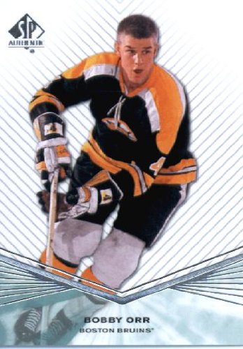 2011 Upper Deck SP Authentic Hockey Card (2011-12) #94 Bobby Orr Mint