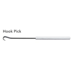 Ullman - PH-4 PH 4 Hook and Pick Set - High Carbon Polished Steel Hand Tools with Aluminum Handles. Workshop Tools