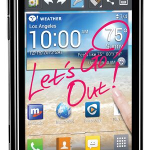 LG Motion 4G LTE Prepaid Android Phone (MetroPCS)