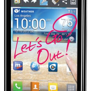 LG Motion 4G LTE Prepaid Android Phone (MetroPCS)