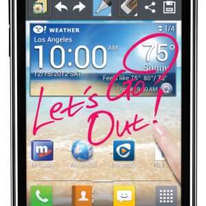 LG Motion 4G LTE Prepaid Android Phone (MetroPCS)