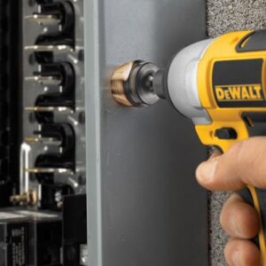 DEWALT Drill Bit Set, 3 Piece, Titanium Nitride Coated, Longer Life and Better Chip Removal (DWA1790IR)