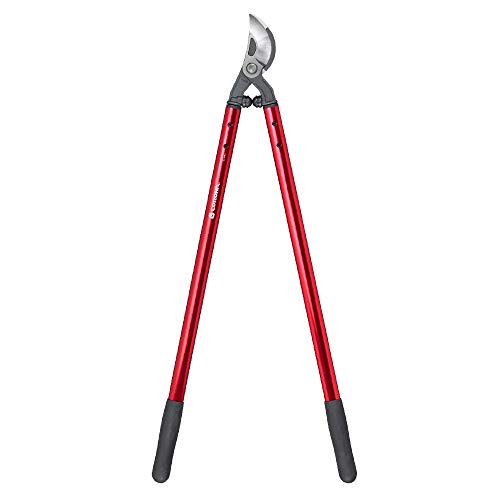 Corona Tools | 32-inch Branch Cutter MAXFORGED Orchard Loppers | Tree Trimmer Cuts Branches up to 2 ¼-inches in Diameter | AL 8462, Red