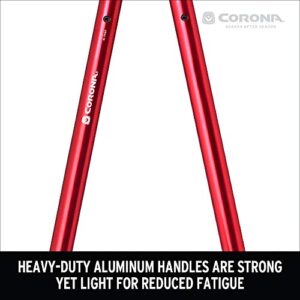 Corona Tools | 32-inch Branch Cutter MAXFORGED Orchard Loppers | Tree Trimmer Cuts Branches up to 2 ¼-inches in Diameter | AL 8462, Red