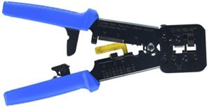 platinum tools 100054c clamshell ez-rjpro hd crimp tool