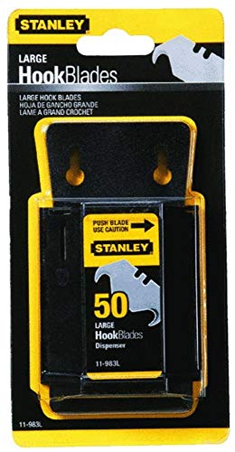 Hook Utility Blade, 3/4" W, PK50