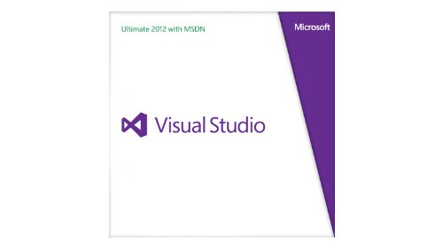 Microsoft Visual Studio Ultimate with MSDN Retail 2012 Programs DVD