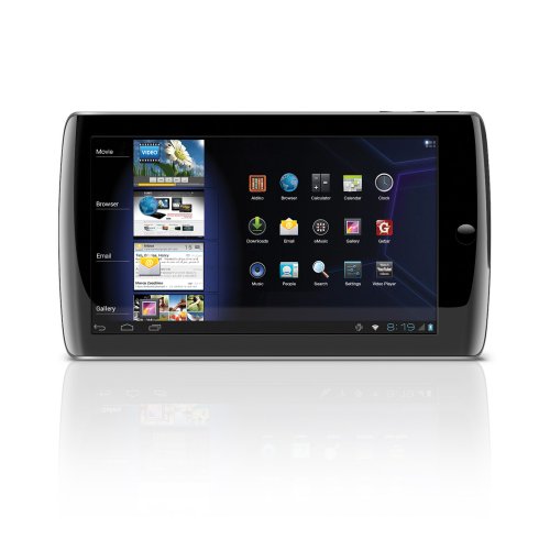 Coby Kyros 7-Inch Android 4.0 4 GB Internet Tablet 16:9 Capacitive Multi-Touch Widescreen, Black MID7036-4