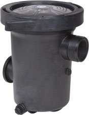 waterway plastics 310-6500 hi-flo pump strainer housing with lid & basket