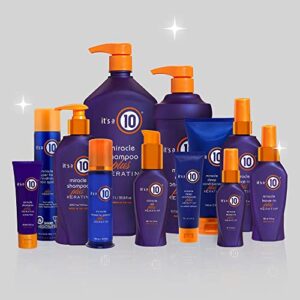 It's A 10 Miracle Shampoo Plus Keratin 33.8 Oz, Sulfate Free