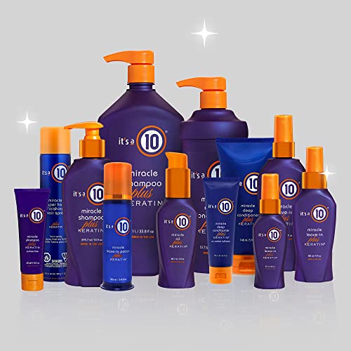 It's A 10 Miracle Shampoo Plus Keratin 33.8 Oz, Sulfate Free