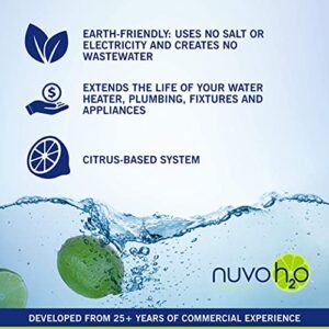 NuvoH2O Home Whole House Softener Replacement Cartridge