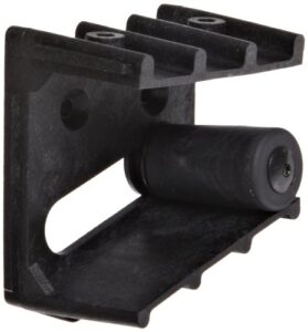 impact 1853 gatemate plus holder, 2-7/8" length x 3" width x 1-3/4" height, black (case of 6)