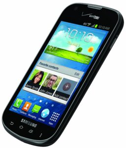 samsung galaxy stellar sch-i200 black - verizon wireless