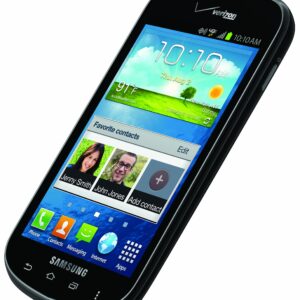 SAMSUNG Galaxy Stellar SCH-I200 Black - Verizon Wireless