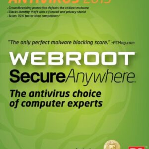 Webroot SecureAnywhere Antivirus 2013- 3 Devices