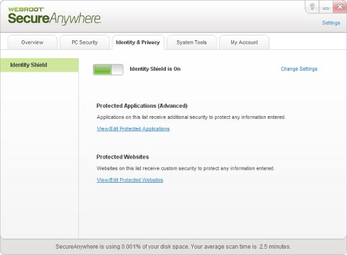 Webroot SecureAnywhere Antivirus 2013- 3 Devices