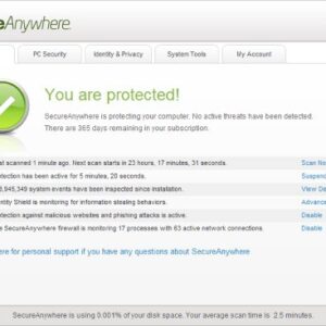 Webroot SecureAnywhere Antivirus 2013- 3 Devices