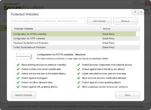 Webroot SecureAnywhere Antivirus 2013- 3 Devices