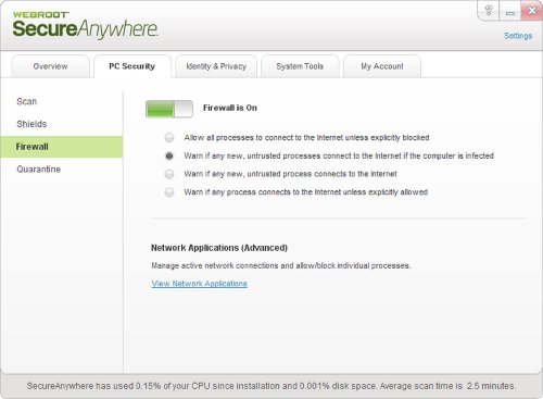 Webroot SecureAnywhere Antivirus 2013- 3 Devices