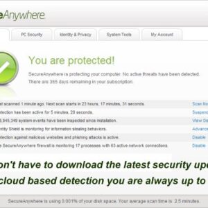 Webroot SecureAnywhere Internet Security Complete 2013 - 5 Devices