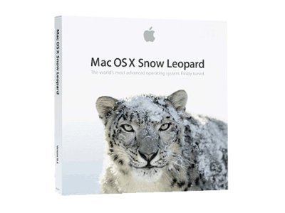 Mac OS X Snow Leopard DVD-ROM Full Version In Retail Box