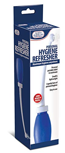 PERSONAL PORTABLE BIDET AND WASHMATE - YOUR PERSONAL HYGIENE REFRESHER!