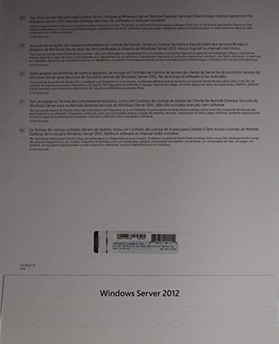 Windows Remote Desktop Services CAL 2012 MLP Device