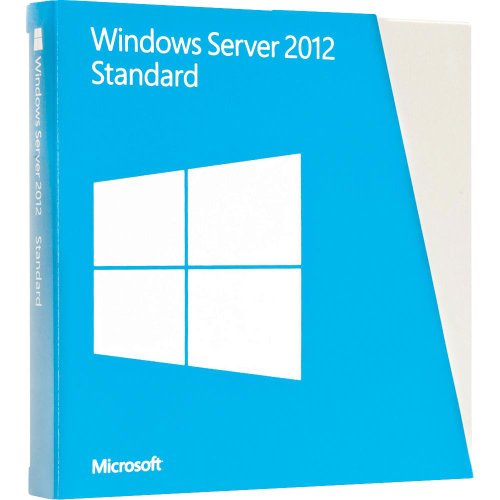 Microsoft Windows Server Standard 2012 64Bit English DVD 10 Client 2012