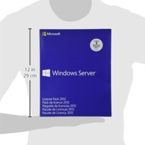 Windows Server CAL 2012 MLP 5 Users