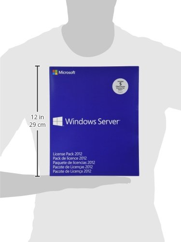 Windows Server CAL 2012 MLP 5 Users