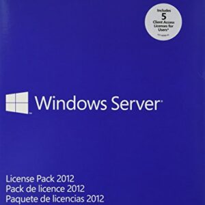 Windows Server CAL 2012 MLP 5 Users