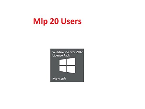 Windows Remote Desktop Services CAL 2012 MLP 20 Device