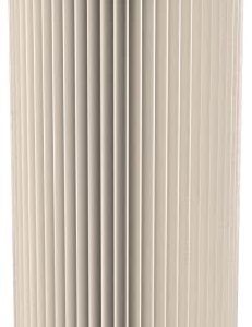 Pentair OMNIFilter RS15 Sediment Water Filter, 10-Inch, Whole House Heavy Duty Pleated Cellulose/Polyester Replacement Cartridge, 10" x 4.5", 5 Micron, White