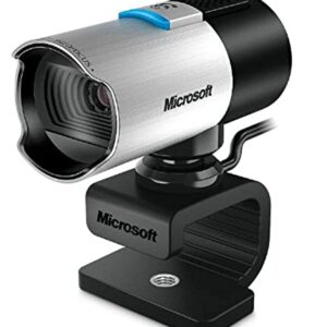 Microsoft Q2F-00013 LifeCam Studio with built-in noise cancelling Microphone, Auto-Focus, Light Correction, USB Connectivity, for Microsoft Teams/Zoom, compatible with Windows 8/10/11/Mac