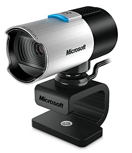 Microsoft Q2F-00013 LifeCam Studio with built-in noise cancelling Microphone, Auto-Focus, Light Correction, USB Connectivity, for Microsoft Teams/Zoom, compatible with Windows 8/10/11/Mac