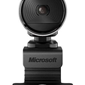 Microsoft Q2F-00013 LifeCam Studio with built-in noise cancelling Microphone, Auto-Focus, Light Correction, USB Connectivity, for Microsoft Teams/Zoom, compatible with Windows 8/10/11/Mac