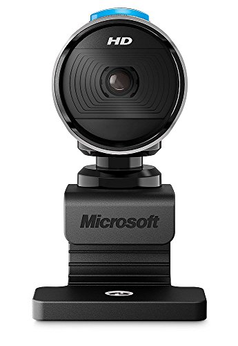 Microsoft Q2F-00013 LifeCam Studio with built-in noise cancelling Microphone, Auto-Focus, Light Correction, USB Connectivity, for Microsoft Teams/Zoom, compatible with Windows 8/10/11/Mac