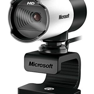 Microsoft Q2F-00013 LifeCam Studio with built-in noise cancelling Microphone, Auto-Focus, Light Correction, USB Connectivity, for Microsoft Teams/Zoom, compatible with Windows 8/10/11/Mac